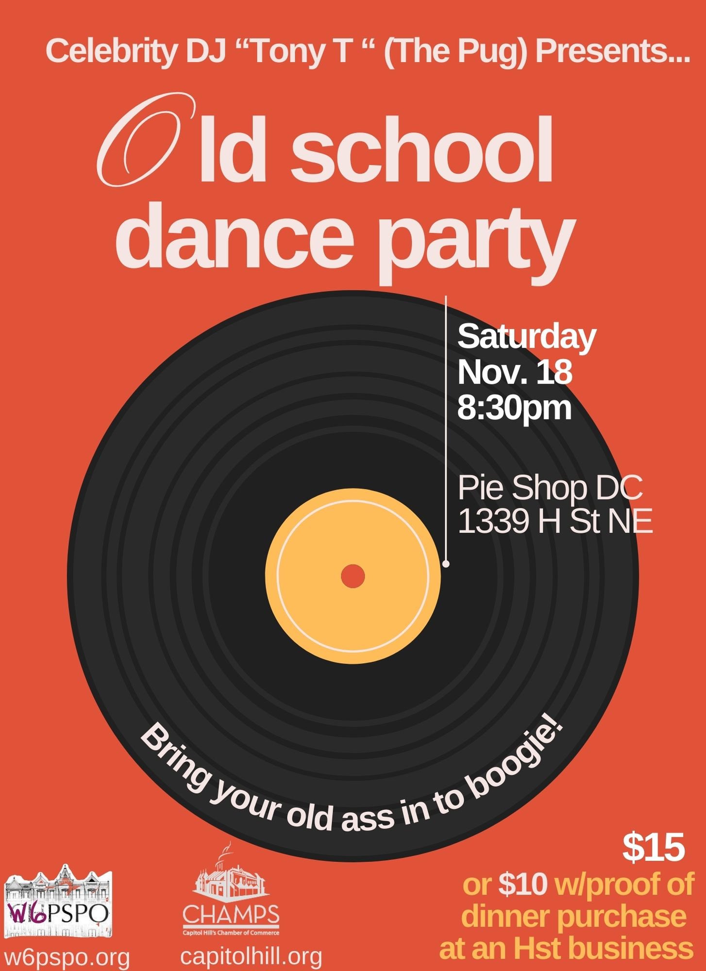 Old School Dance Party on November 18 – Come Boogie With Us! – Ward 6 Public School Parents ...